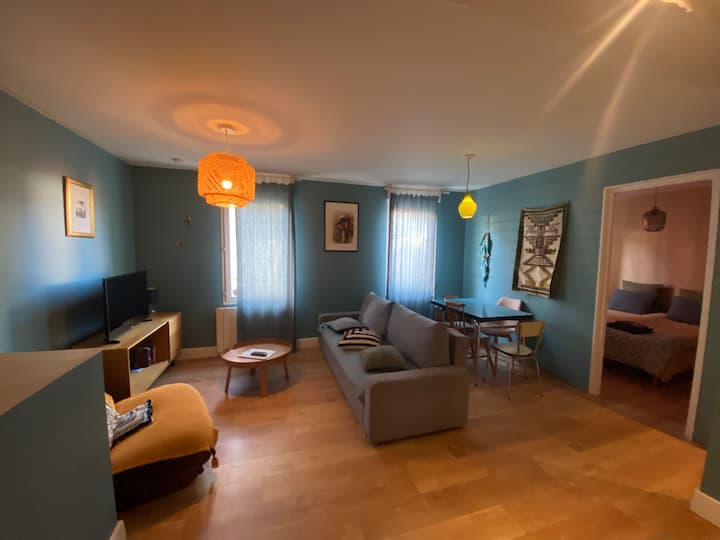 Appartement Gare Deux Pièces - Gare de Bordeaux Saint-Jean