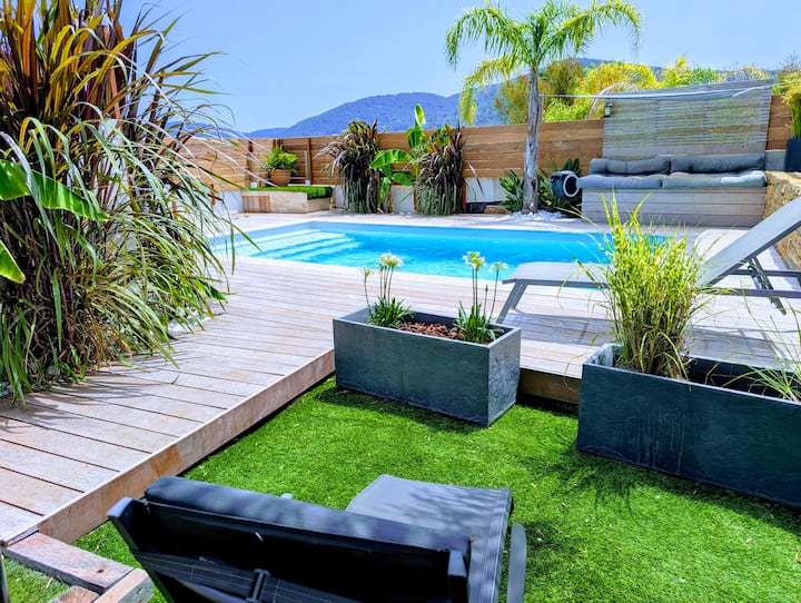 Studio Avec Piscine Hyères, Pradet, Carqueiranne - La Crau