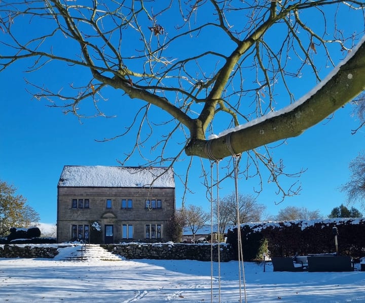 Large Country House In Derbyshire With A View - Matlock