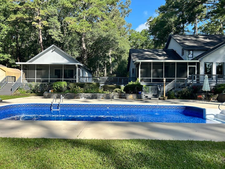 The Cottage At Olive Creek Thomasville Ga - 波士頓