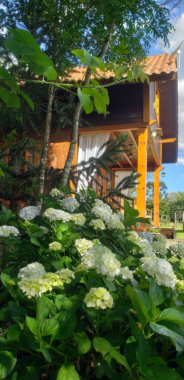 Férias Na Serra/chalé Família/ótimocusto Benefício - Bom Retiro