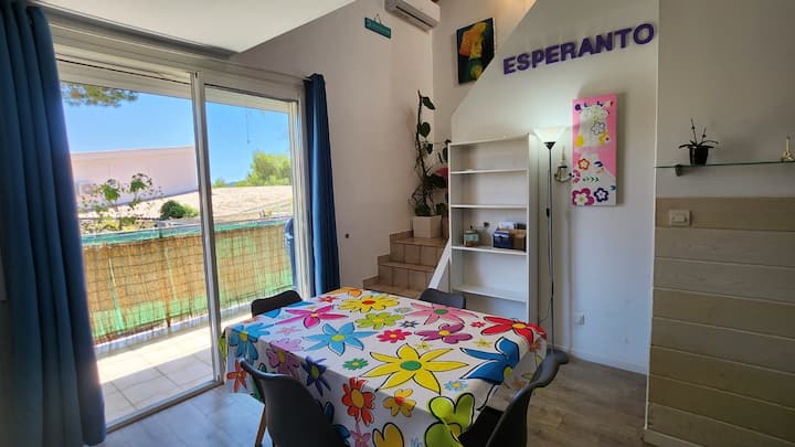 Duplex à Côté De La Plage "Espéranto" - Plage Notre Dame