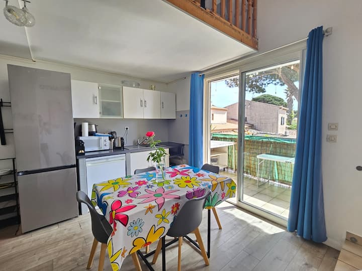 Duplex à Côté De La Plage 4 Places "Espéranto" - Plage de Hyères