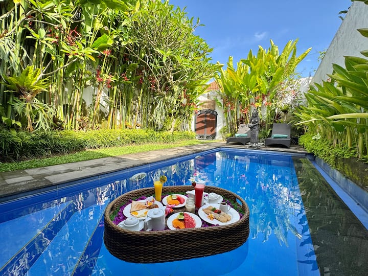 Promo Cozy Private Villa & Pool, Free Breakfast - Bali