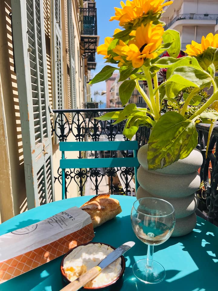 Prime Location: 150 M/yds To Beach, Ocean View, Ac - Nizza