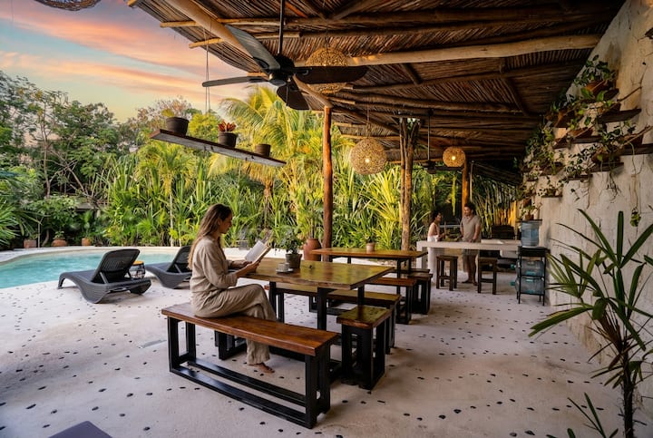 Private Space To Relax With Your Family 2br/2ba - Akumal