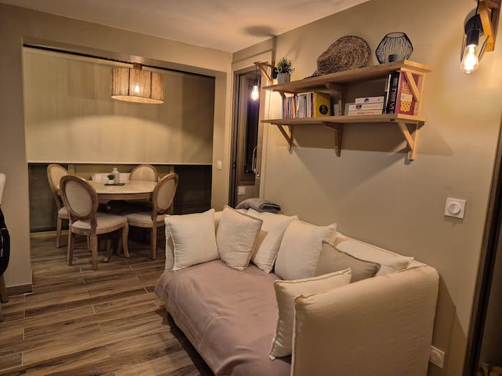 Appartement En Residence Centre Cagnes Sur Mer. - Cagnes-sur-Mer