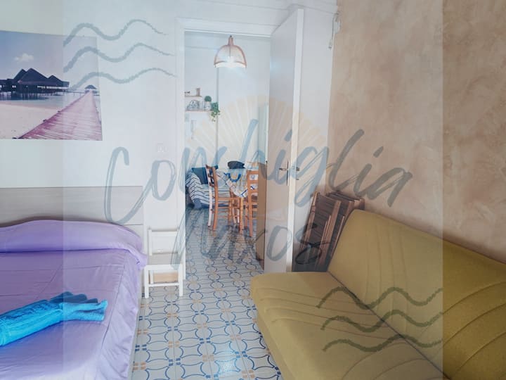 "Conchiglia Naxos" | Bilocale Sul Mare + Park - Naxos