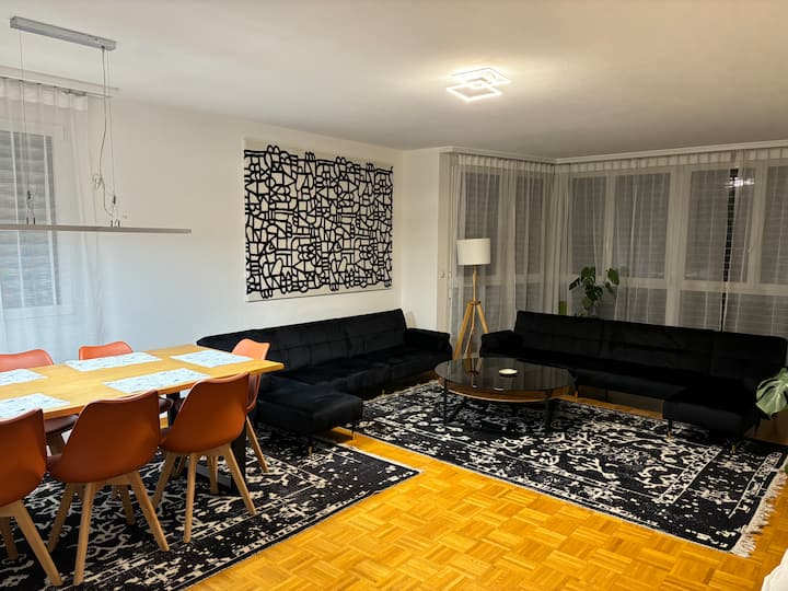 2bdr + Parking, By The Lake - Morges