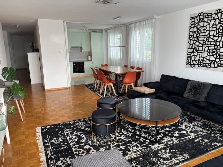 2bdr + Parking,  By The Lake - Renens