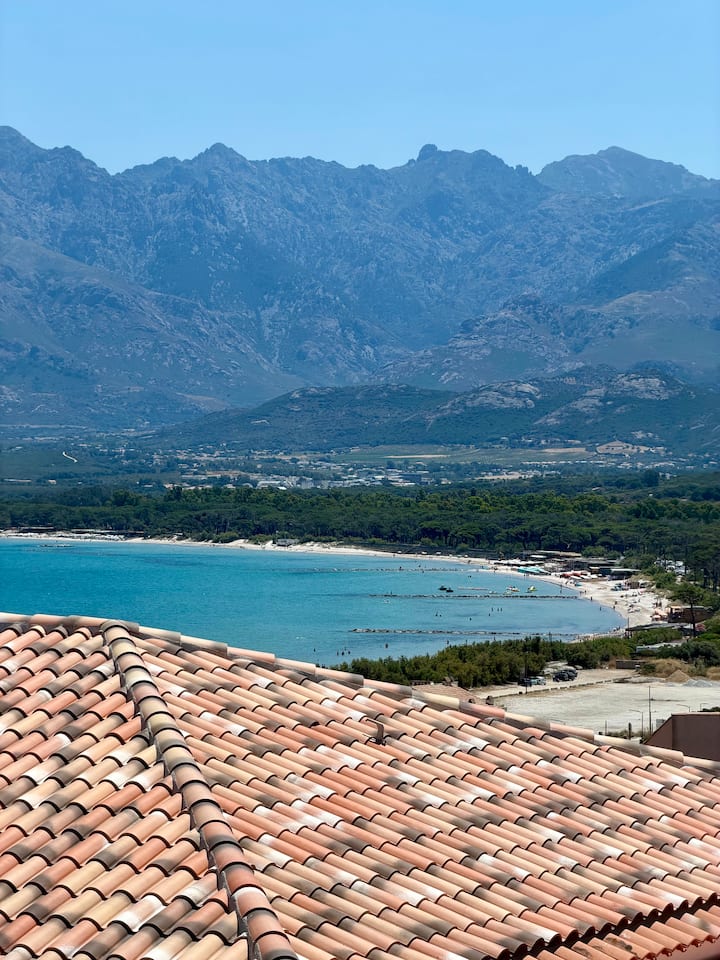 Vue Imprenable Mer Et Montagnes, Climatisé - Haute-Corse