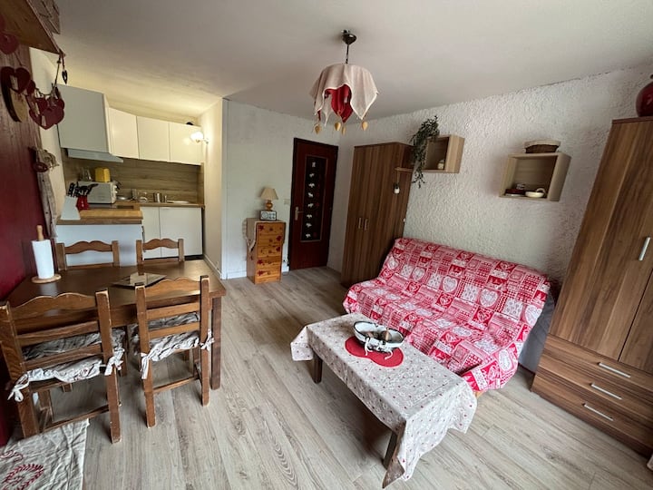 Appartement Au Grand Bornand Sur Les Pistes De Ski - Le Chinaillon