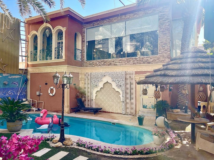 ليدي بارك  شاليه فاخر. Lady Park Luxurious Chalet - Riyadh