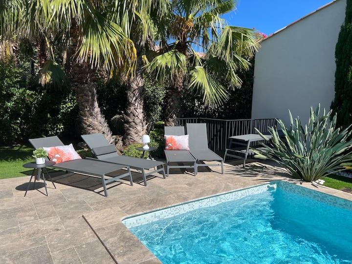 Maison Moderne Sur Le Golfe De St Tropez - Sainte-Maxime