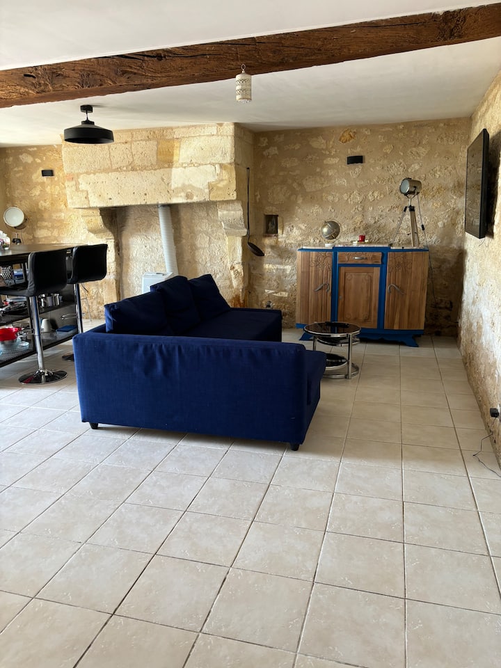 "Grand Cru" Appartement 2 Chambres Rez De Chaussée - Saint-Émilion