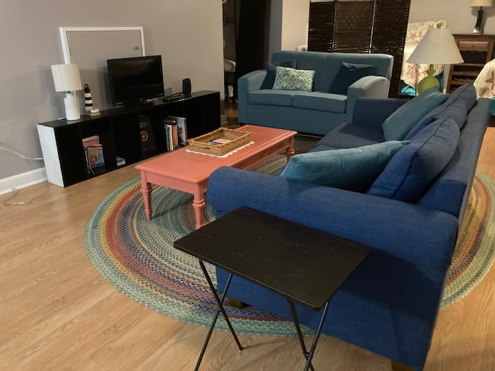 Studio Apt! Marsh Hen Nest - Minutes To Beach! - Swansboro, NC