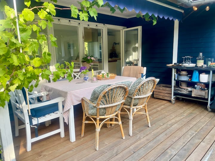 Charmerende Sommerhus Med God Og Rolig Beliggenhed - Denmark