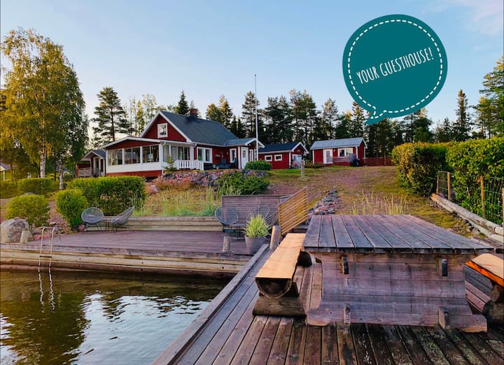 Klangstugan Cabin & Sauna Right By The Sea - Sweden