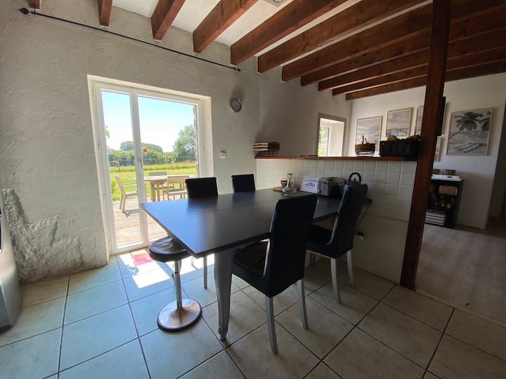 Petite Chambre Ensoleillée - Bretagne