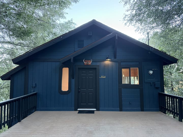 Modern Mountain Cabin In The Trees - Lake Gregory Regional Park, CA