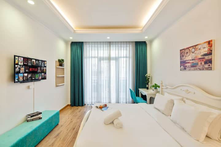 Dt301_studio Big Balcony Near Bên Thanh Market D1 - Ho Chi Minh City