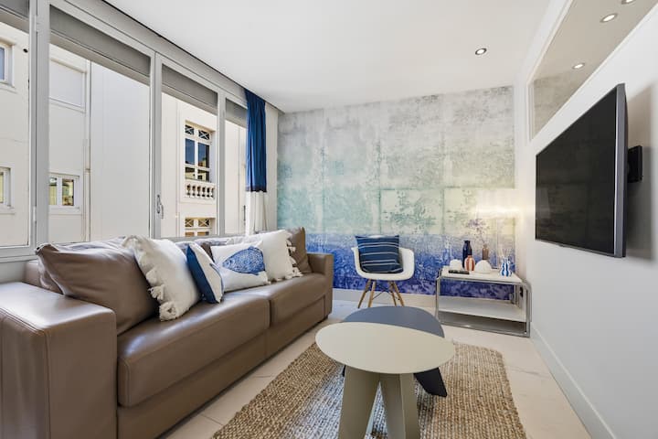 La Riviera · Carré D'or · 3 Min Croisette Et Plage - Cannes