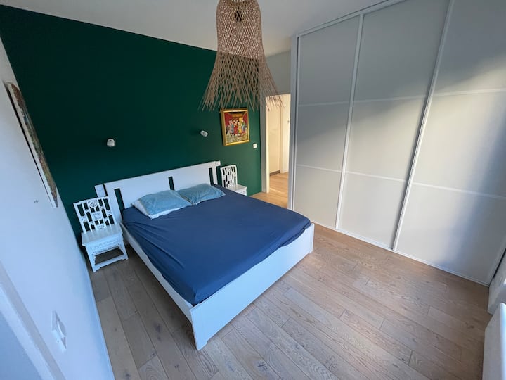 Chambre Partagée Au Cœur De Granvill - Granville