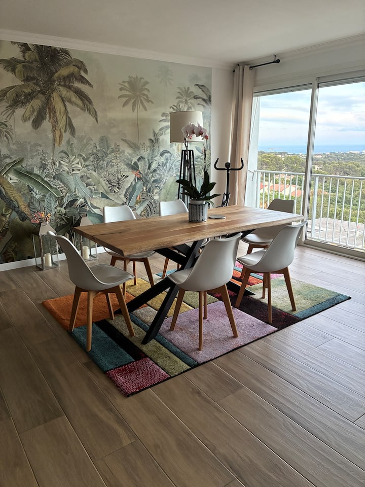 Villa Vue Mer Panoramique - Vallauris