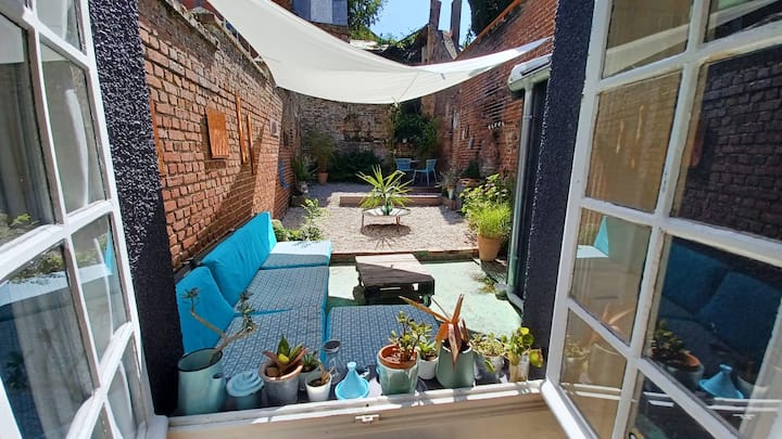 Maison De Charme, 4 Personnes, Ville Et Mer - Eu