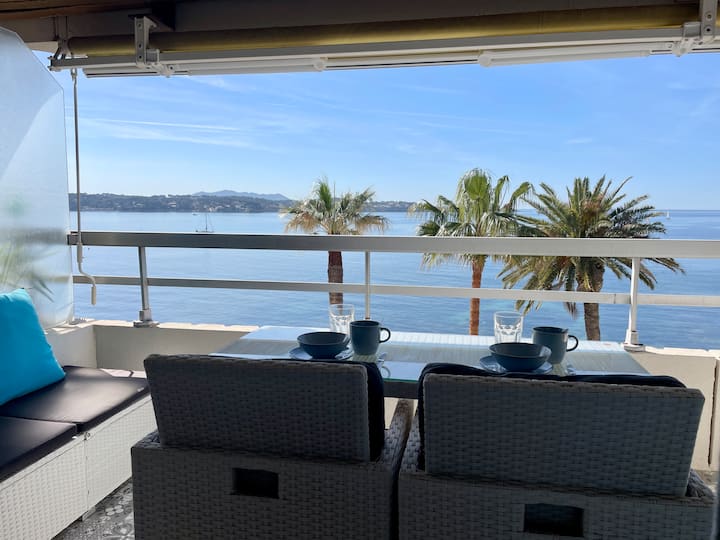 Oceanfront Studio A Few Meters From The Port - Bandol
