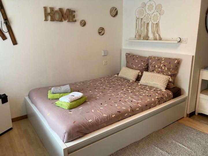 Studio "Cozy" Avec Terrasse Et Vue Sur Village - Zermatt