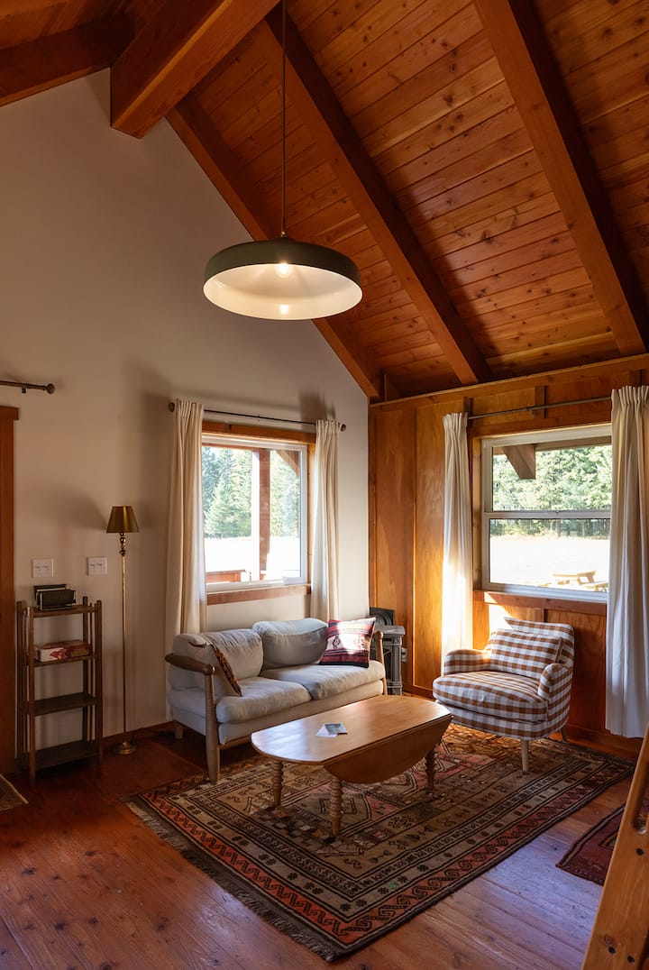 Wind Mountain Ranch | Standard Cabin 2 - Carson, WA