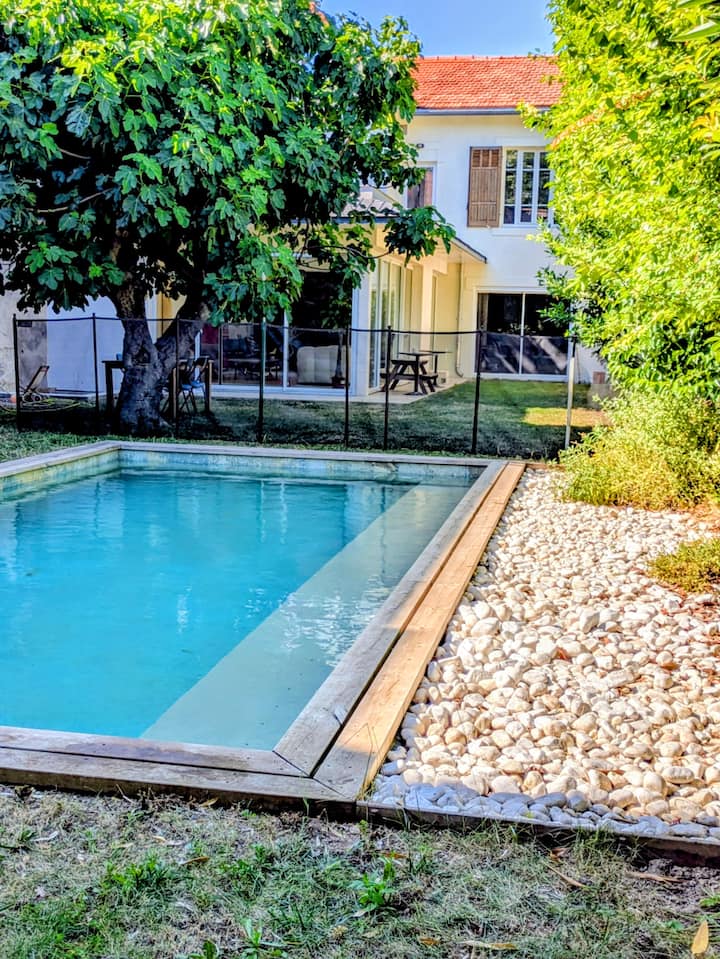 Maison Centre Ville Avec Jardin Et Piscine - Aix-en-Provence