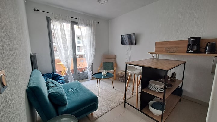 2 Pieces Avec Balcon En Hypercentre - Annecy