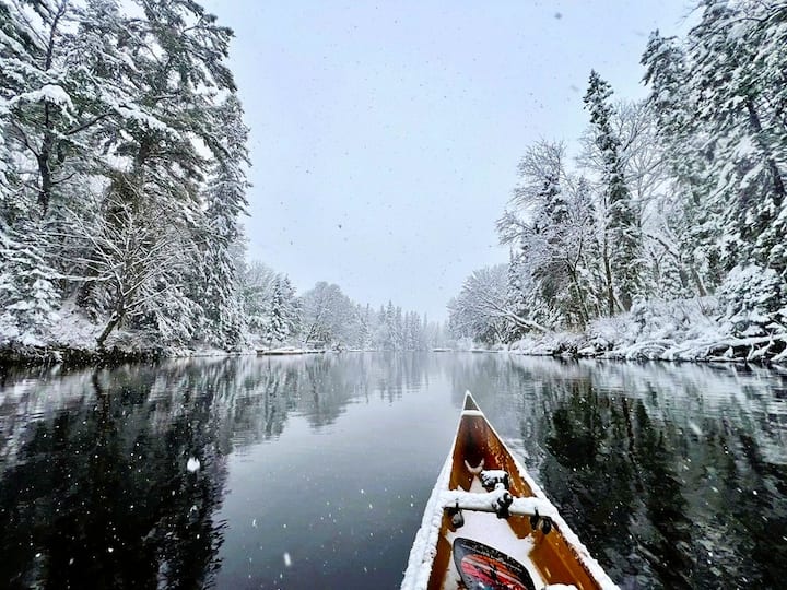 Cozy Muskoka River Cottage - Canoe, Bbq, Fire Pit - Bracebridge