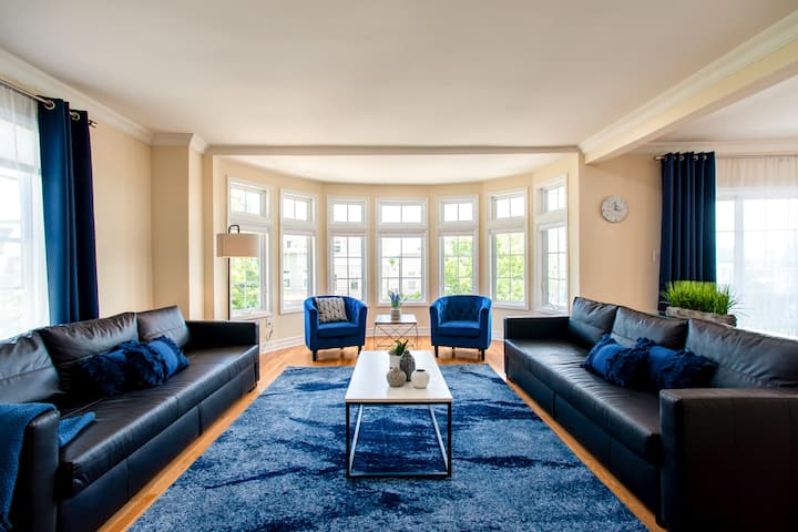 4br For 16 | Free Parking • 30 Min To Nyc - New Jersey