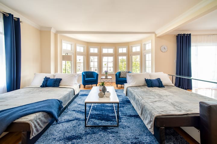 9 Beds | Free Parking • 30 Min To Nyc • For 16 Ppl - Bayonne, NJ
