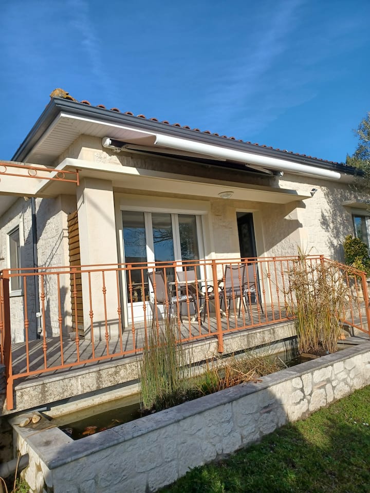 Gite Les Bassins Des Réaux - Sainte-Foy-la-Grande