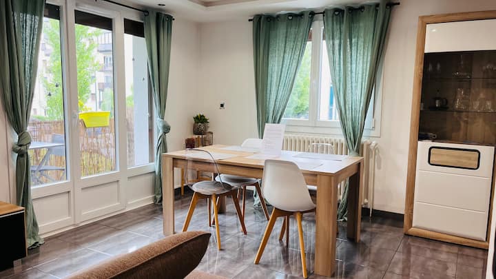 🌟Appartement Proche Centre Ville🌟parking Gratuit - Pringy