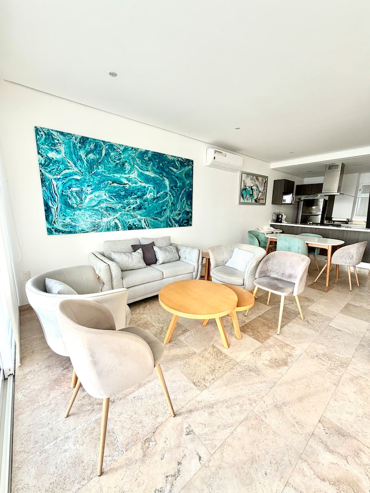 8️⃣dpto En La Playa - Increíble Vista A La Bahía. - Acapulco