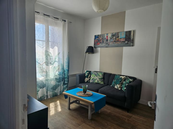 3d Appt 50m2 Ensoleillé Calme Entre Port Et Plage - Dieppe