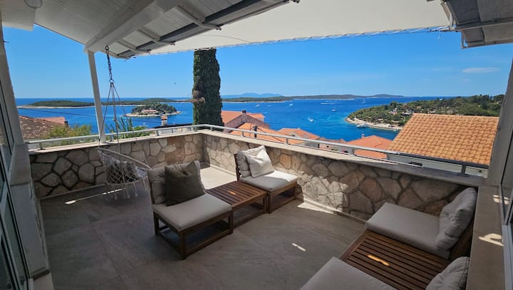 Penthouse Suite In Hvar Centre - Hvar