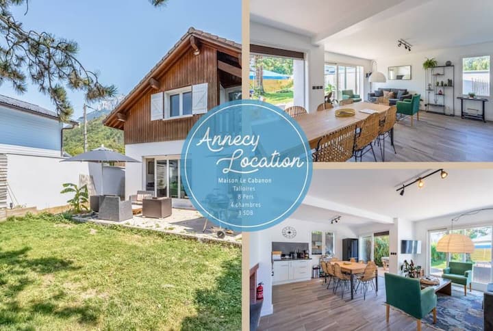 Le Cabanon - House Near The Lake. - Lake Annecy
