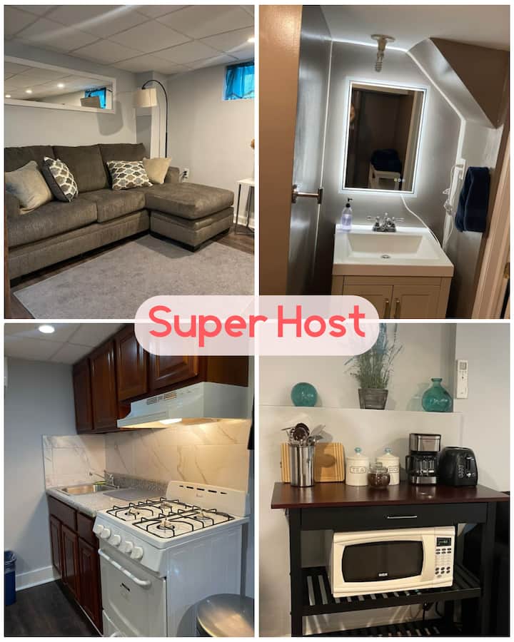 Great 1 Bedroom Apt, 7 Mins Away From Siuh - Staten Island, NY