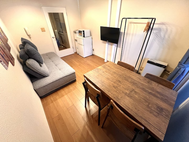 102/303 同一建物内/2部屋貸切/最大3名可能/高速wi-fiあり/地下鉄麻生駅より徒歩4分 - Sapporo