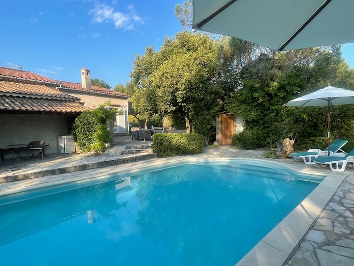 Heerlijk Provençaals Huis In Lorgues: L'olivette - Lorgues