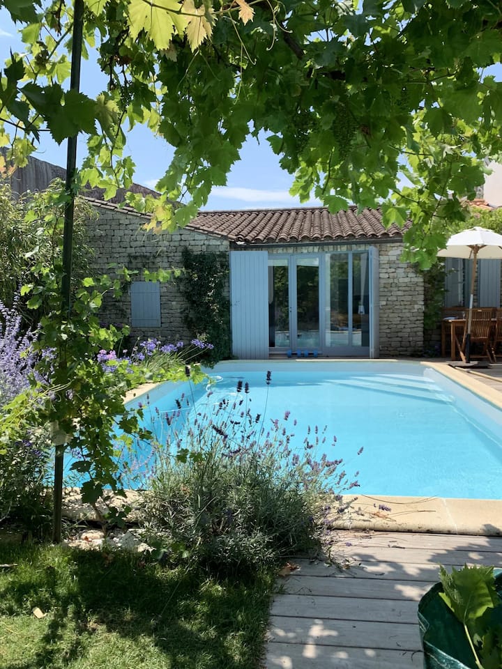 Villa Les Portes - Piscine & Jardin Clos - Ars-en-Ré