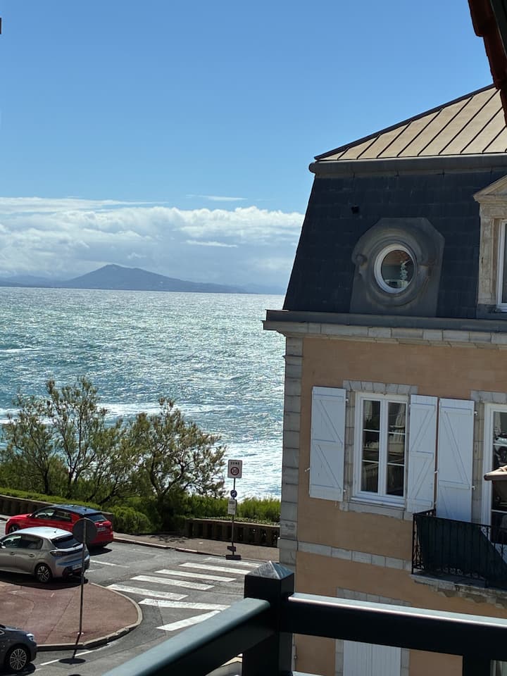 Face à L’océan, Au Cœur De Biarritz, Terrasse, Pkg - Biarritz
