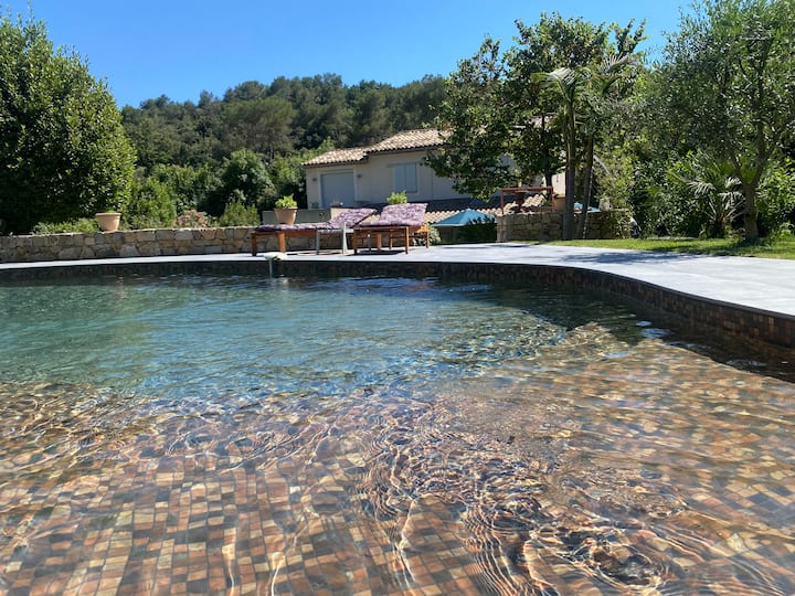 Villa Avec Piscine Idéale Famille Proche Valbonne - Opio