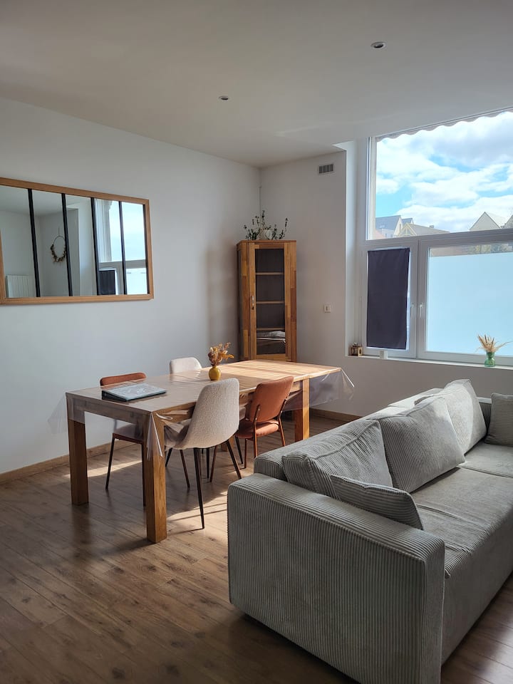 L'îlot Jaune - Plage de Wimereux